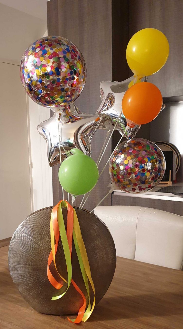 Ballon anniversaire Mulhouse